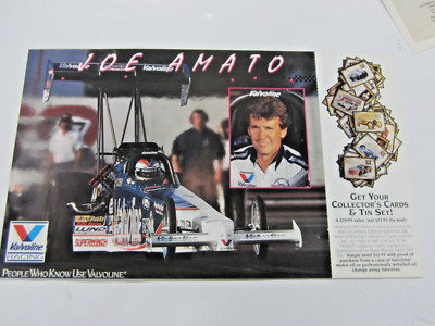 NHRA 1995 Joe Amato Valvoline Racing Top Fuel Dragster Drag Racing ...
