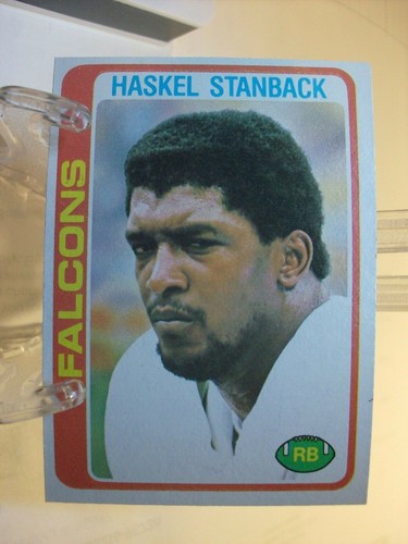 1978 Topps Football Card #123 Haskel Stanback RC (81411) | eBay