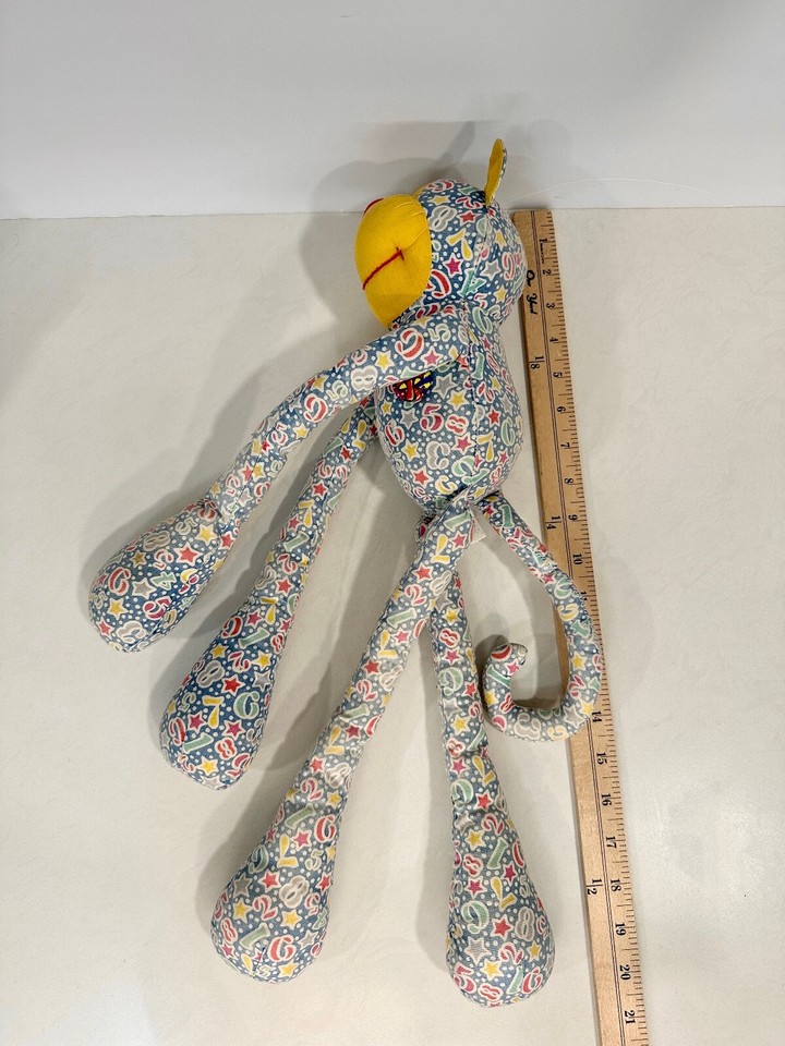 ️VTG Avon Count-On-Andy Beanbag Toy 20" Monkey Vintage 1988 BLUE ...