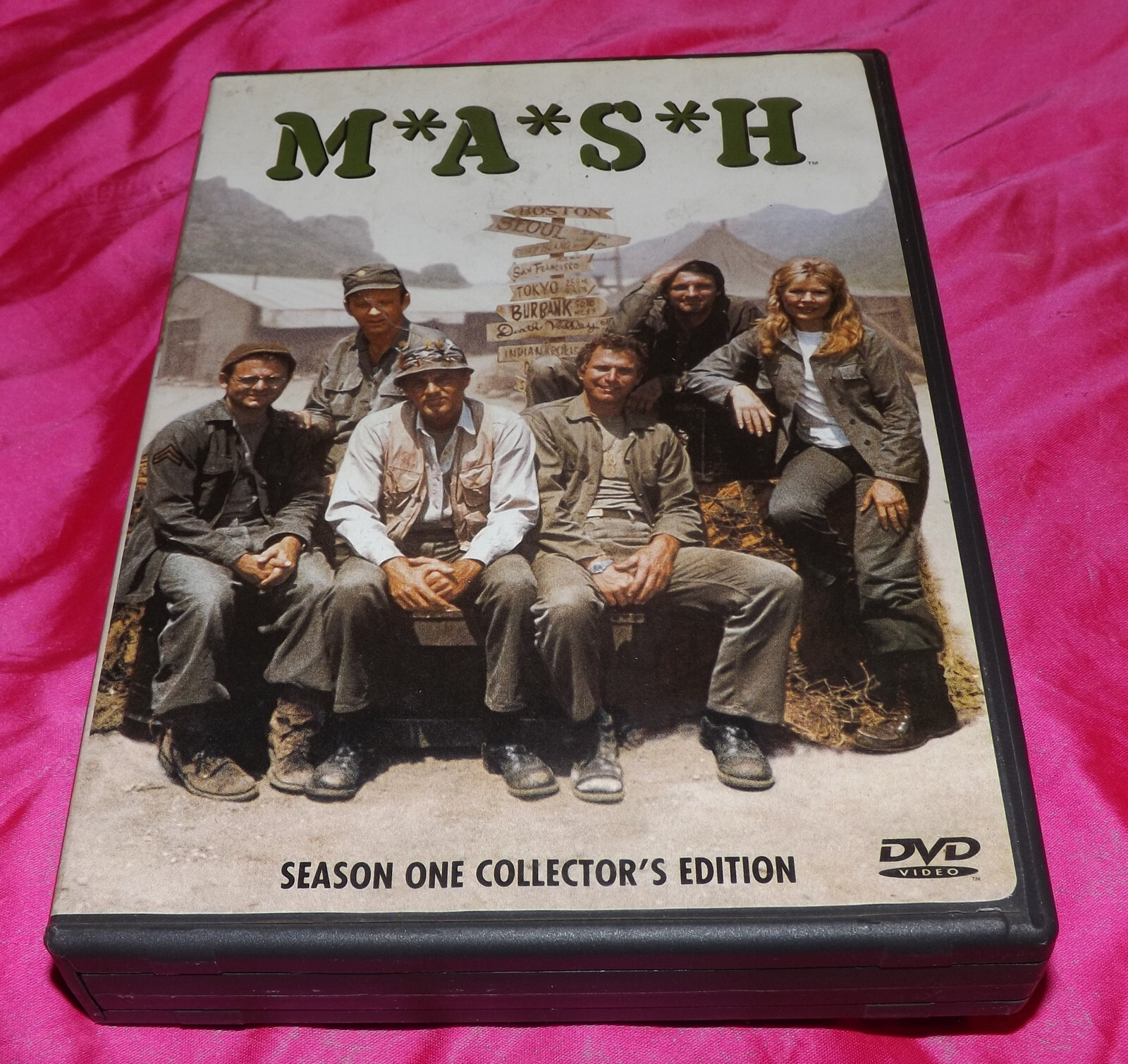 🌈 MASH M*A*S*H Season 1 DVD Set Collector's Edition Alan Alda McLean ...