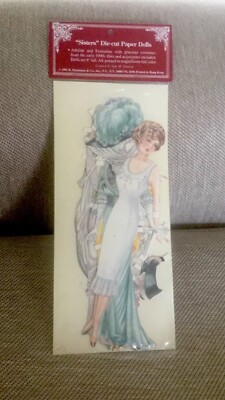 Vintage Adeline & Emmaline Die Cut Paper Dolls & Clothes | eBay