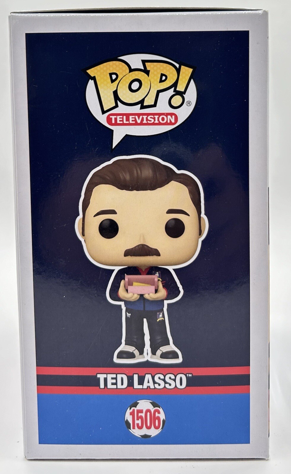Jason Sudeikis Signed Ted Lasso Funko Pop 1506 Autograph PSA/DNA COA | eBay