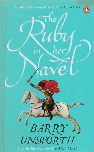The Ruby in Her Navel by Unsworth, Barry Paperback Book The Fast Free Shipping | eBay
