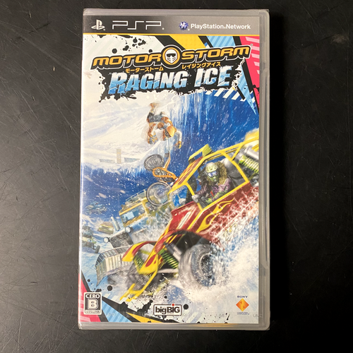 NEW SEALED MotorStorm Raging Ice (Arctic Edge) PSP Japan import US ...