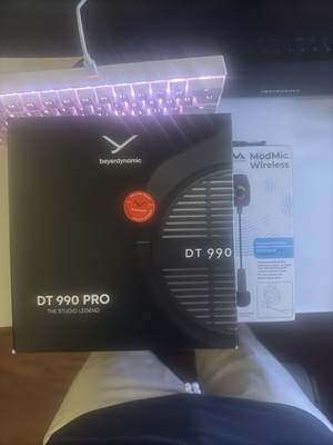 DT 990 Pro Mod Mic Wireless Bundle (New & Completely Sealed) | eBay