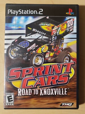 Sprint Cars: Road to Knoxville (Sony PlayStation 2, 2006) PS2 Complete ...