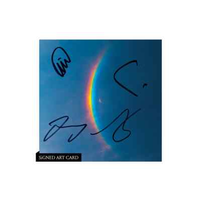 COLDPLAY Hand Signed Autographed CD Insert MOON MUSIC first edition ...