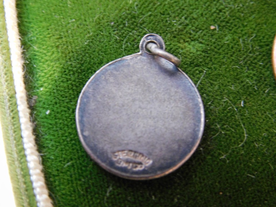 Vintage Sterling Silver Enamel Canada Canadian Maple Leaf Charm Pendant ...