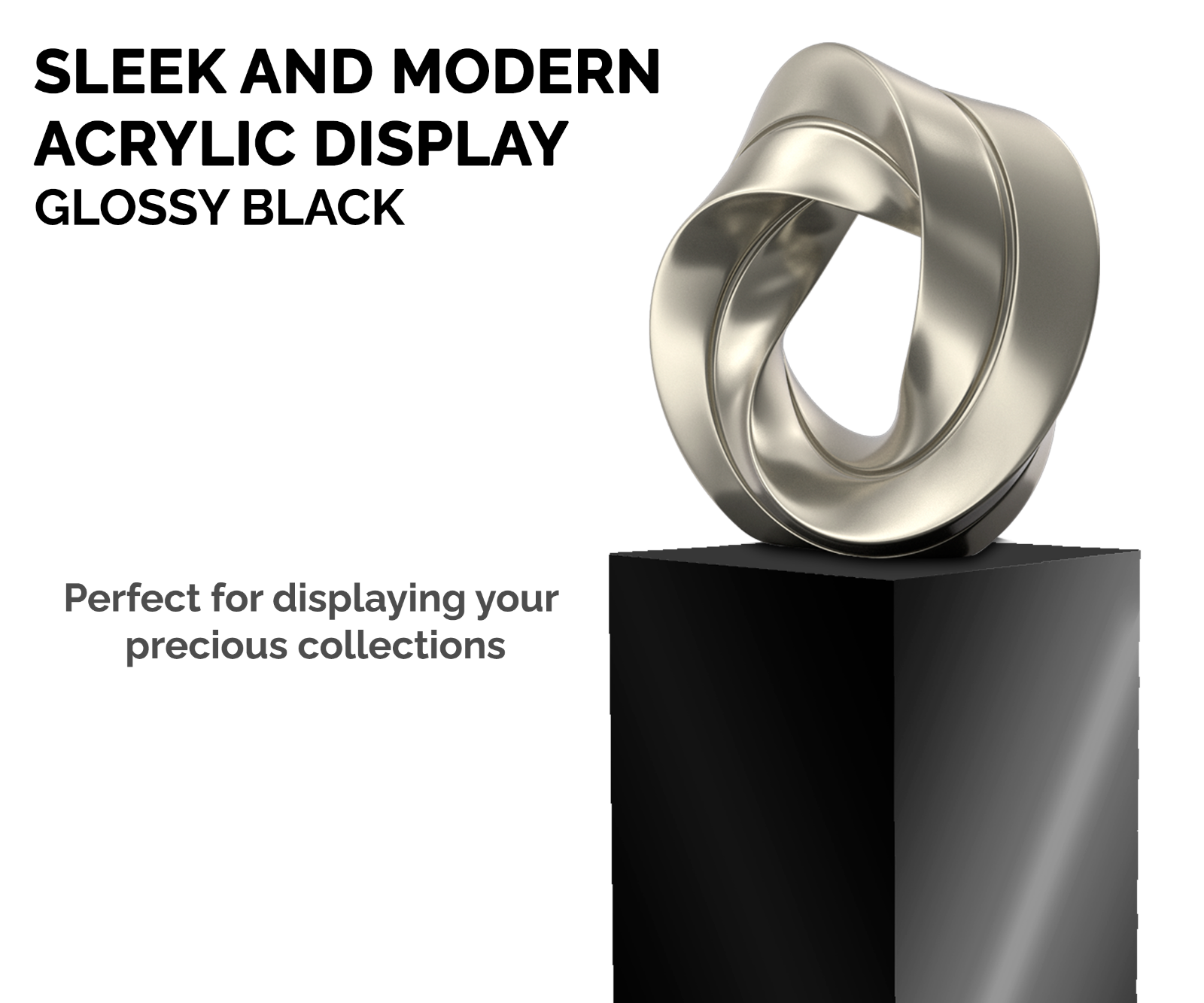 12"W x 12"D x 32"H Riser Pedestal Display Stand Cover 5 Sided | eBay