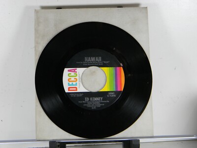 Ed Kenney(Edward Kamanaloha Kenney, Jr) ‎Hawaii / Tiny Bubbles~1966 ...