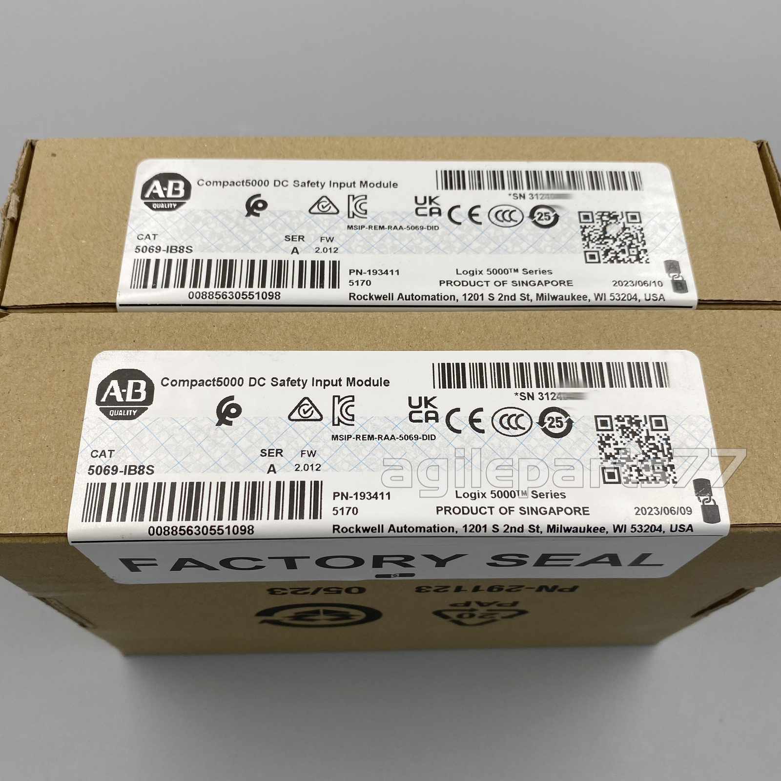 5069-IB8S AB SER A Compact I/O 8-Ch DC Safety Input New Factory Sealed ...
