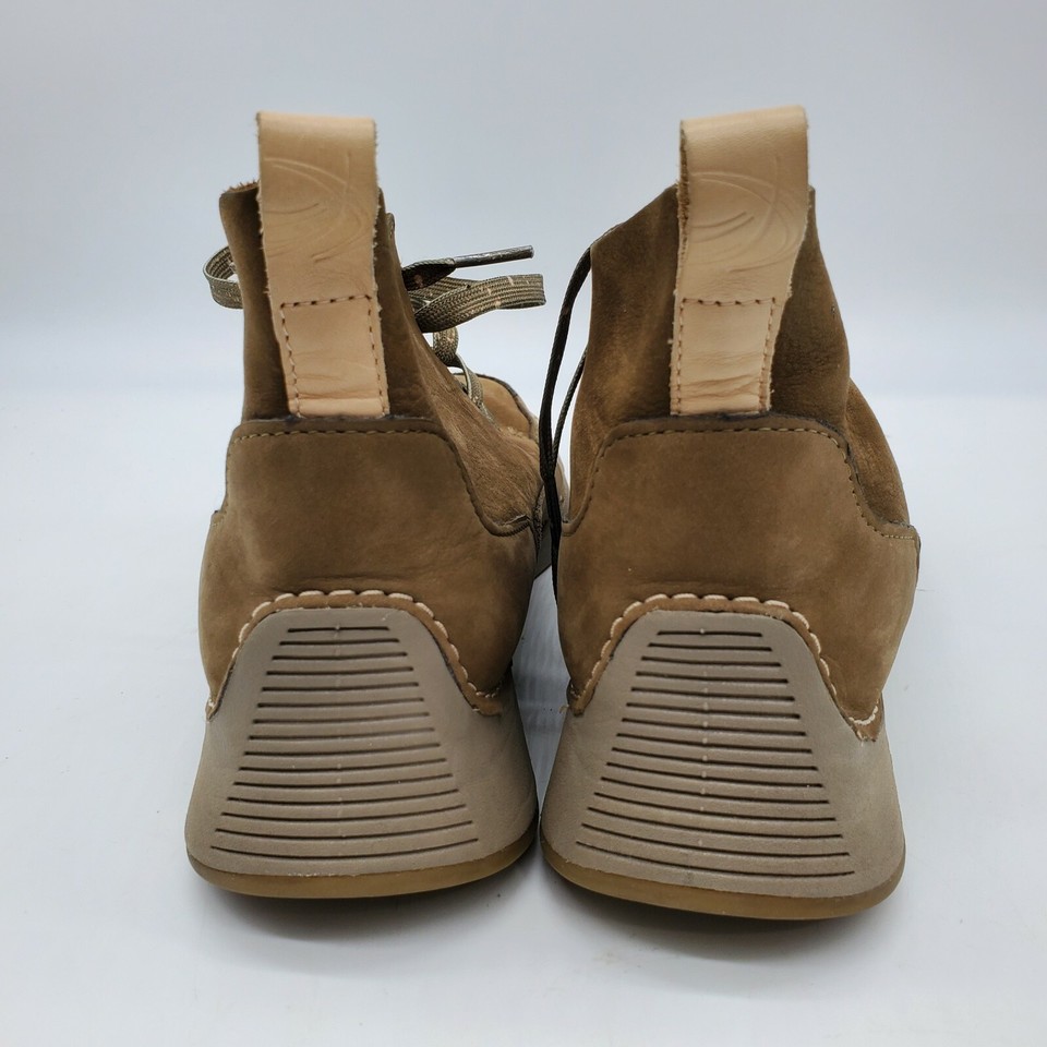 Clarks Trigenic Leather Casual Low Comfort Women’s Boot Sneaker 7 | eBay