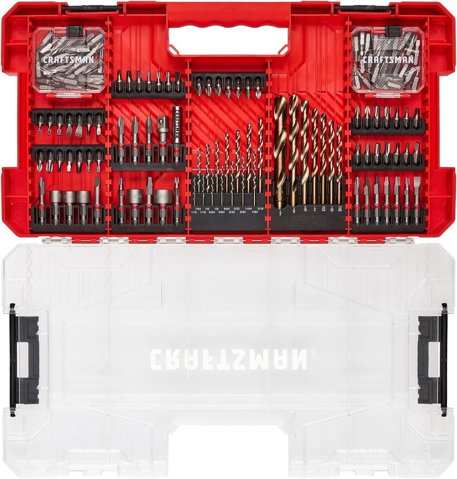 CRAFTSMAN Drill/Drive Bit Set 140Pc (CMAF140SET) | eBay