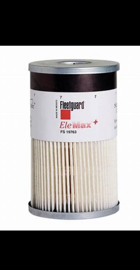 FleetGuard Fuel Filter with Water Separator FS19763 | eBay