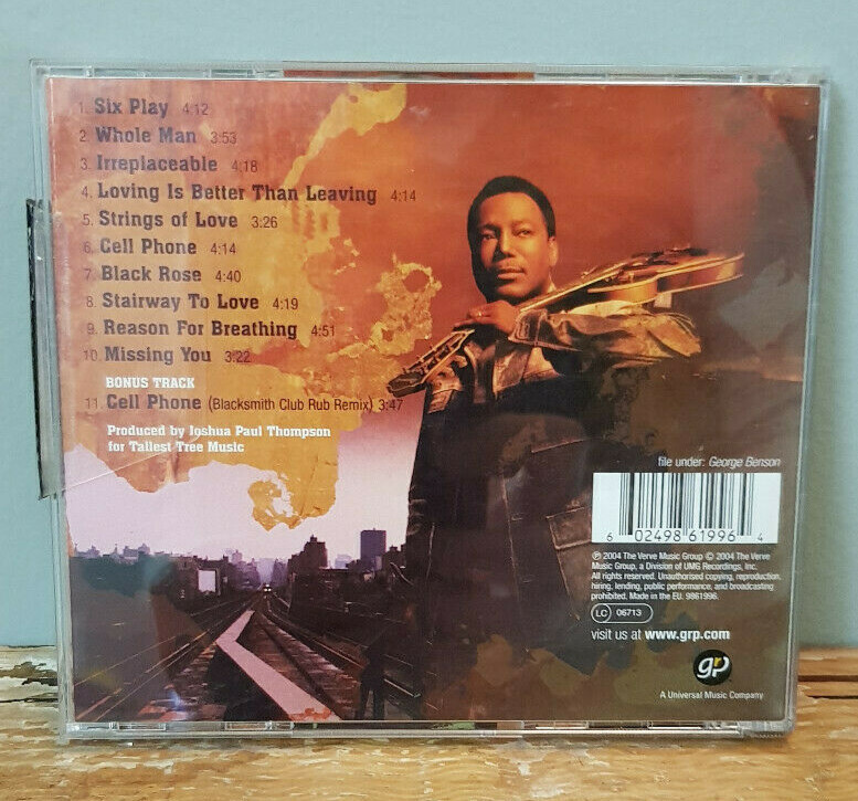 George Benson - Irreplaceable (2004) for sale online | eBay