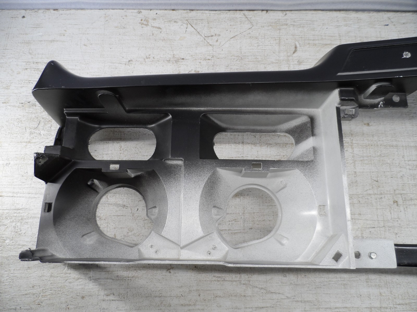 NOS Header Panel 1977-1979 Chrysler LeBaron Fascia Headlight Panel NEW ...