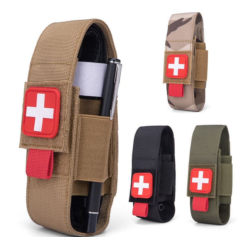 Tourniquet Holder Case Outdoor Tactical Molle Trauma Medical EMT Kit ...