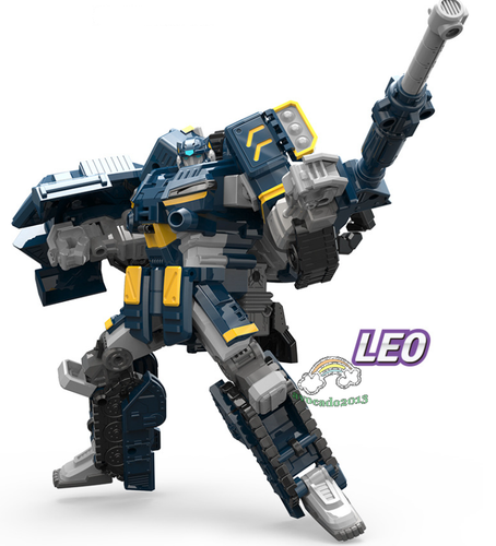 Miniforce Penta X Bot Leobot Vehicle Transforming Robot Tank Action ...