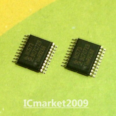 50 PCS 74HC573PW TSSOP-20 74HC573 HC573 Octal D-Type Transparent Latch ...