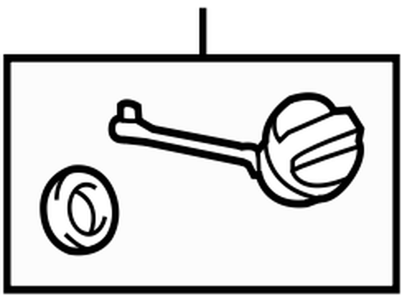 77300-75010 Toyota Cap assy, fuel tank 7730075010, New Genuine OEM Part ...