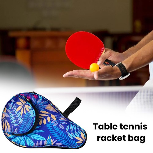 Table Tennis Racket Bag Anti-scratch Protective Water-resistant Ping ...
