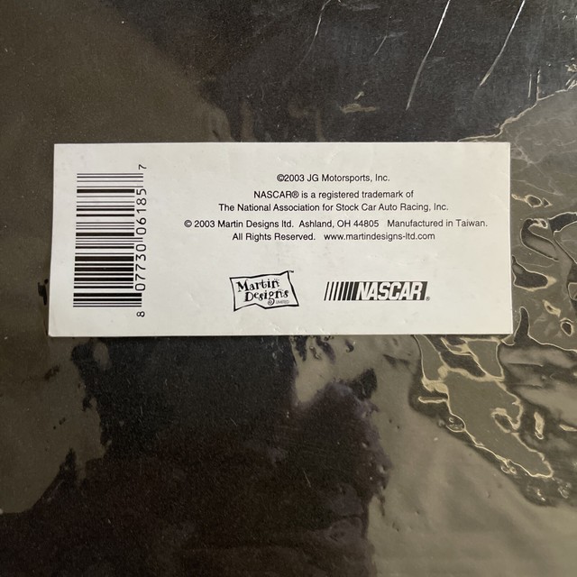 2003 Martin Designs Jeff Gordon #24 Dupont NASCAR 60 PG Memo Notepad ...