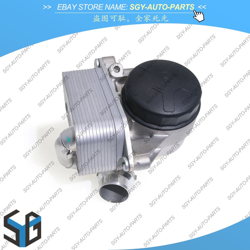 11428637812 For BMW 328i 128i 535I 2008-2016 Oil Cooler with filter ...