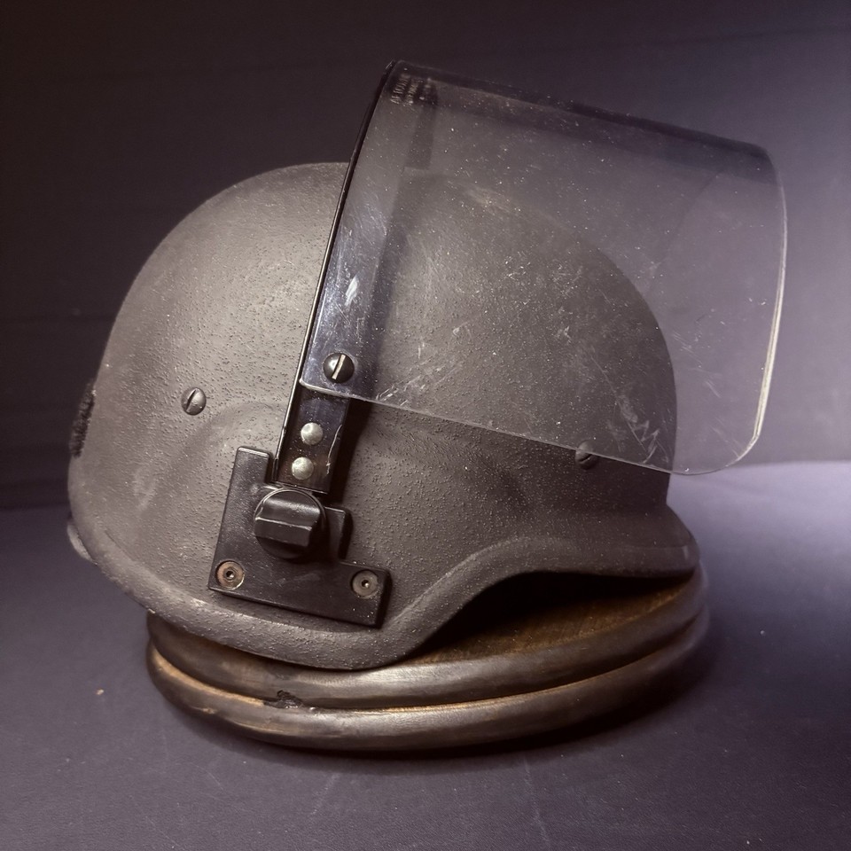 Gentex IIIA (3A) Ballistic Helmet Size Medium MADE IN USA, Bullet Proof ...