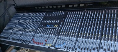 ALLEN HEATH Mixers GL4800 48 Channel No Power Supply | eBay