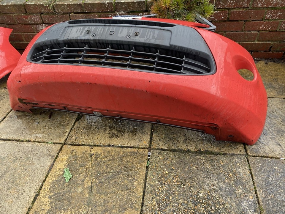 Sunset Red Ford Ka Front Bumper | eBay UK