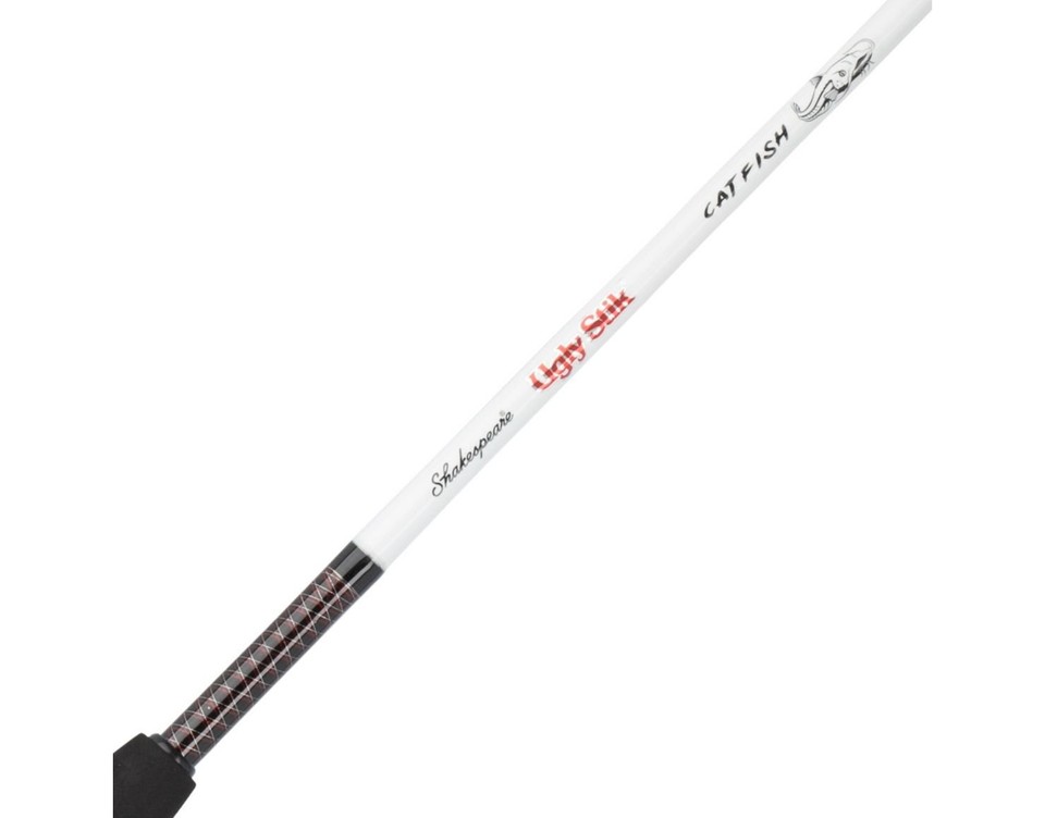 Ugly Stik 8 Feet Catfish Fishing Rod Medium Heavy Durable Two Piece ...