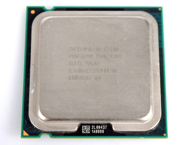 Intel Pentium E5300 SLGTL 2.6GHz Socket 775 TRAY CPU Prozessor AT80571PG0642ML | eBay