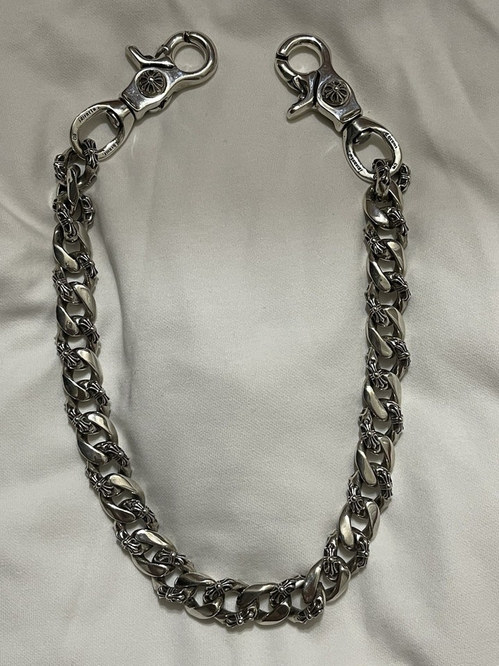 Chrome Hearts Fancy Link Wallet Chain | eBay