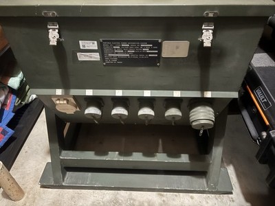 Military Portable Generator Power Distribution Box | eBay