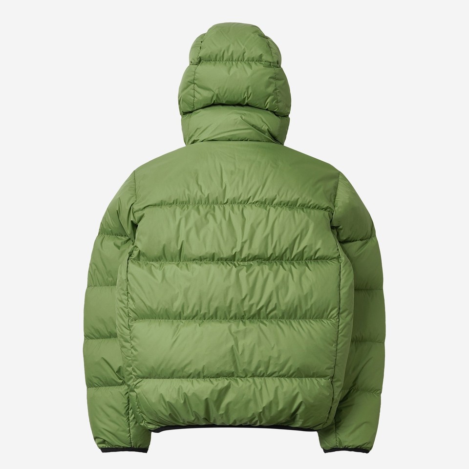 Feathered Friends Helios Hooded Down Jacket Lichen | eBay