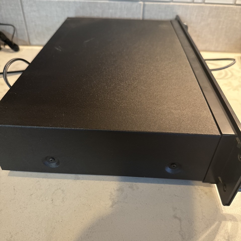 Vintage Carver SD/A-450 SINGLE Disc CD Player READ.. | eBay