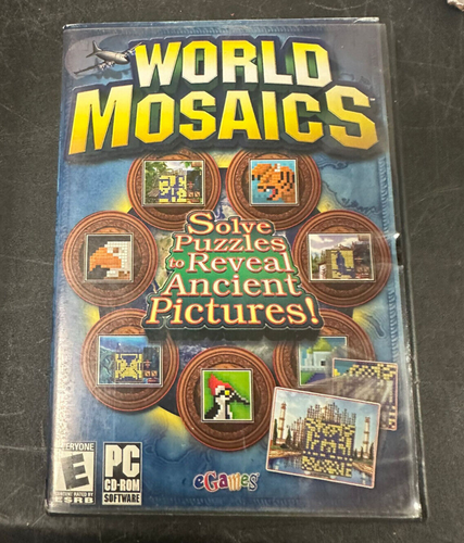 World Mosaics - PC eGames Video Game | eBay