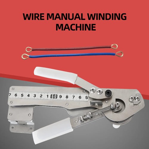 Manual Wire Ringing Machine Small Cable Bending Machine Round Arc ...
