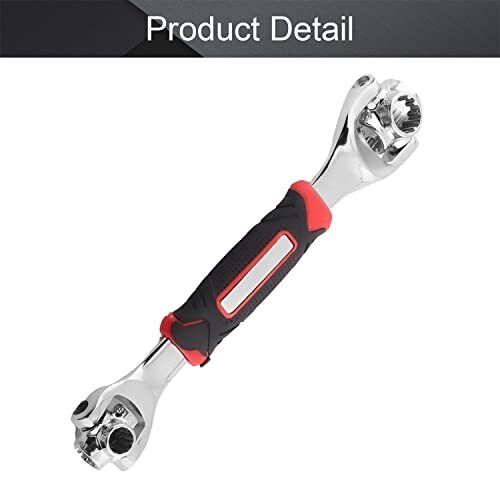 Universal Socket Wrench Multifunction Wrenchtool With 360 Degree ...