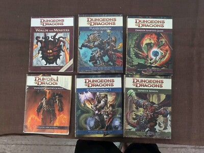 Dungeons & Dragons 4th Edition Book Lot | eBay