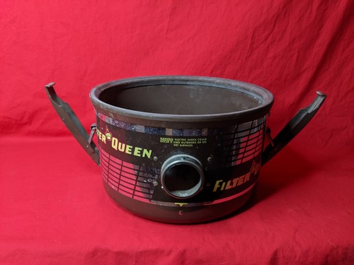 Vintage Filter Queen D31 X Vacuum Replacement Canister ONLY | eBay