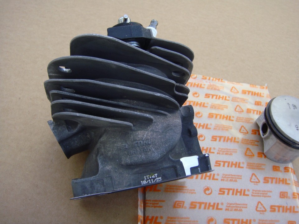 GENUINE STIHL MS500I MS 500i CHAINSAW PISTON & CYLINDER KIT - NEW TAKE ...