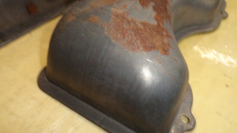 1958-1965 Chevrolet 348 409 Valve Covers Bow Tie | eBay