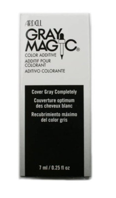 Ardell Gray Magic Color Additive for Gray Hairs 0.25oz - 2 Pack ...