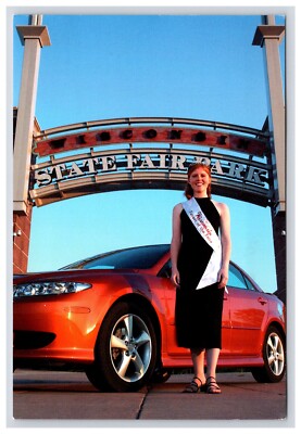 Postcard: WI Gena Cooper, 2004 Fairest Fair, Wisconsin - Continental ...