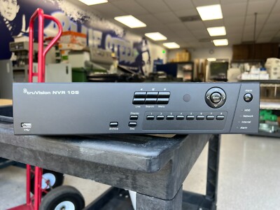 Interlogix TruVision NVR 10S Digital Video Streaming Recorder W/ 2TB ...