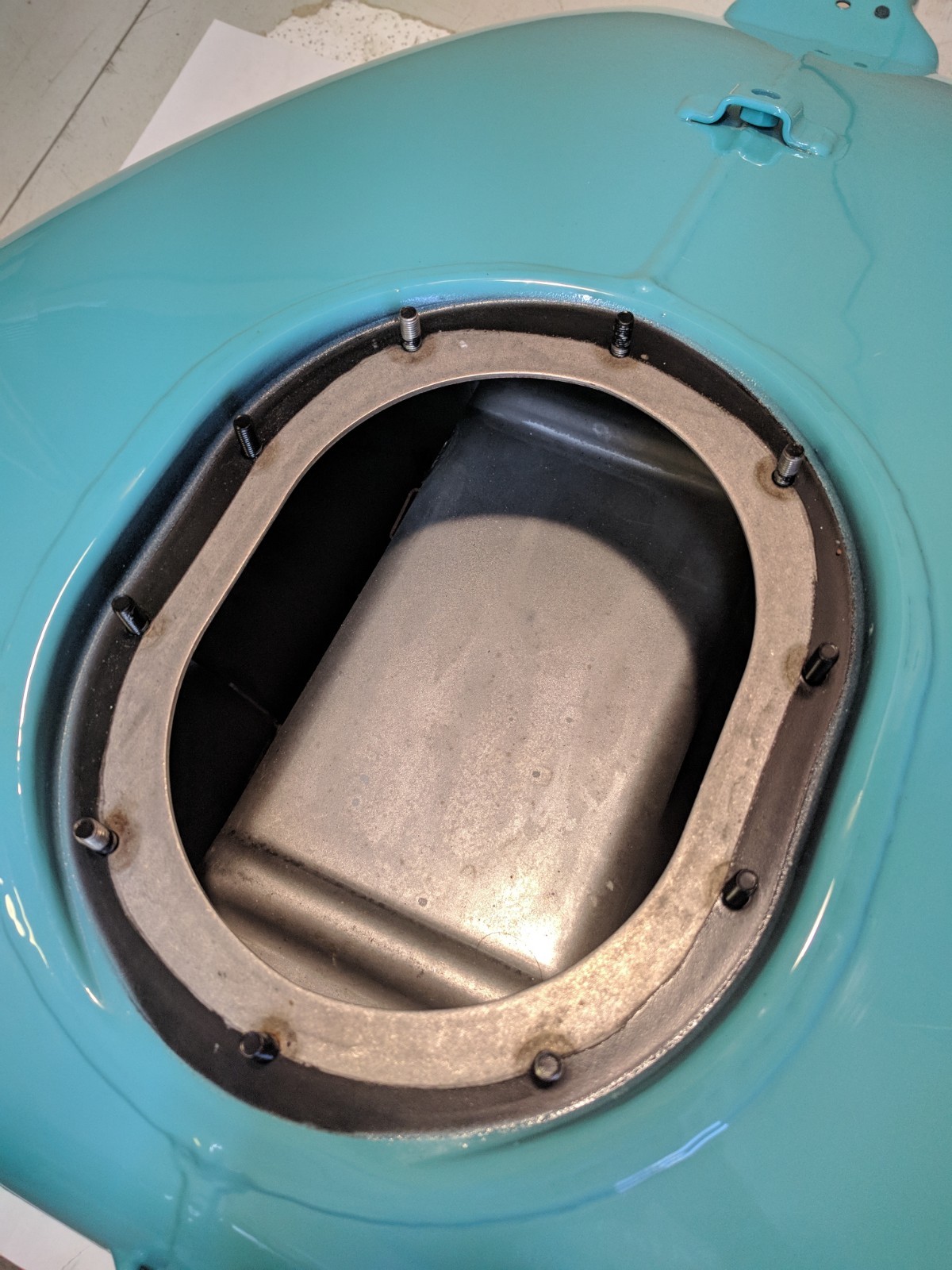 Indian Chief Chieftan Springfield Gas Fuel Tank 1021997-1732 | eBay