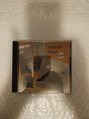 Howlin' Wolf - Howli' Wolf And Moanin' In The Moonlight. Two On One Cd ...