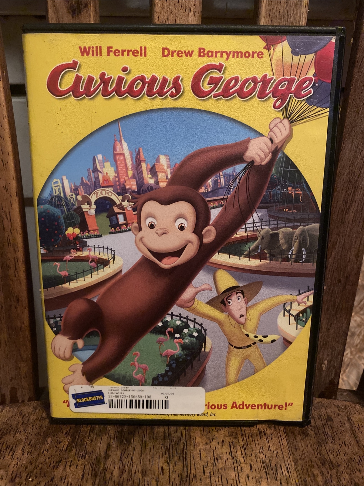 Curious George (DVD, 2006) 25192615924| eBay