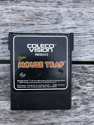 ColecoVision - Mouse Trap Cartridge Only - Untested | eBay